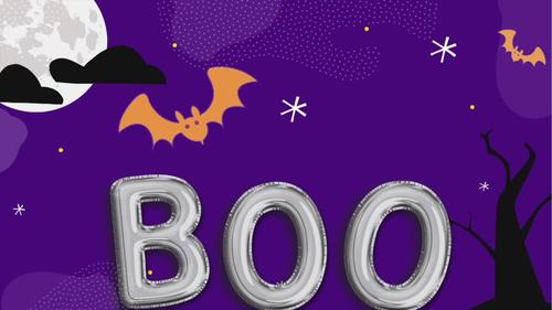 B.O.O Halloween D Minor Song With Orff Arrangement, Ukulele, High and ...