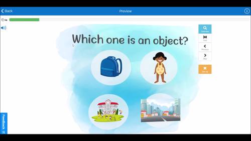 Category Sorting: Person, Place, Object Boom Cards™ by Mau SLP | TPT