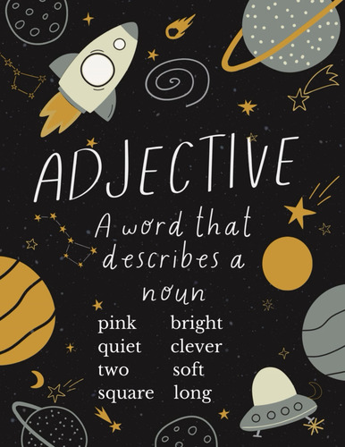 Space Science Parts of Speech by Samantha Russell | TPT