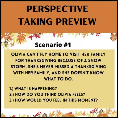 Thanksgiving Pragmatic Language Bundle for Students-Digital Slides