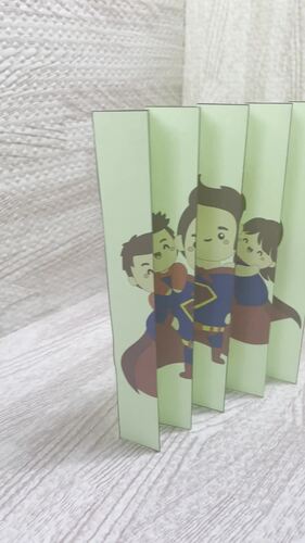 Fathers Day Agamographs Art by Blooming Kids Club | TPT