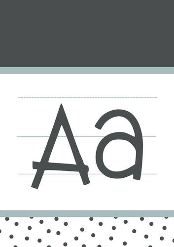 Calm & Cool A-Z Alphabet Posters by The Preppy Para | TPT