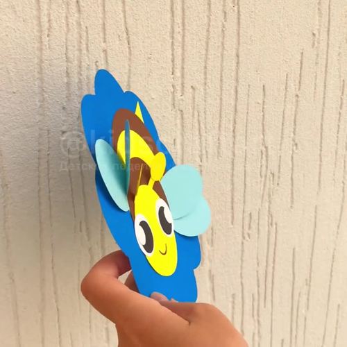 Honey Bee Craft Insect Bug Summer Spring Craftivity Bulletin Board ...