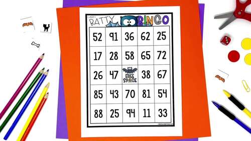1st Grade Halloween Math Centers | Math Center Games and Activities