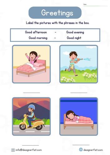 Autism Improve Greeting Skills for Childs by Inclusive Learning Support