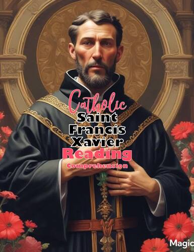 Saint Francis Xavier Reading Comprehension Packet - Missionary Service ...