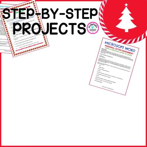 HOLIDAY COMPUTER APPLICATIONS BUNDLE: 15 Christmas Themed Projects For ...