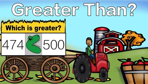 Fall: Greater Than, Less Than, Equal to: Up to 100 (Autumn) | TPT
