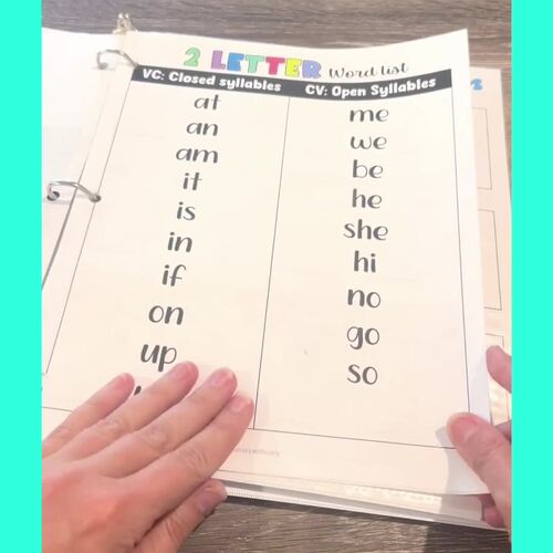 Closed Syllable Assessments| MTSS Data Tracking |Progress Monitoring ...