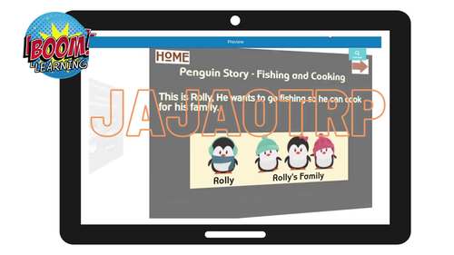 Winter Reading Following Directions - Boom Cards Distance Learning by ...