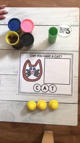 Playdough Mats MEGA Bundle (Playdoh Mats/Play Dough Mats) by BIAS ...