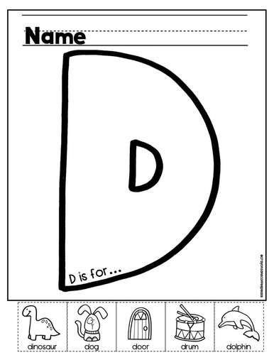 Letter Cut and Paste Alphabet Crafts by crayonsandcoffeeplease | TPT