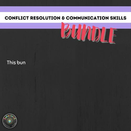 Effective Conflict Management: Building Communication Skills Bundle