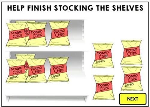 Life Skills - Grocery Store - Jobs - Vocational Skills - CBI - Stocking ...