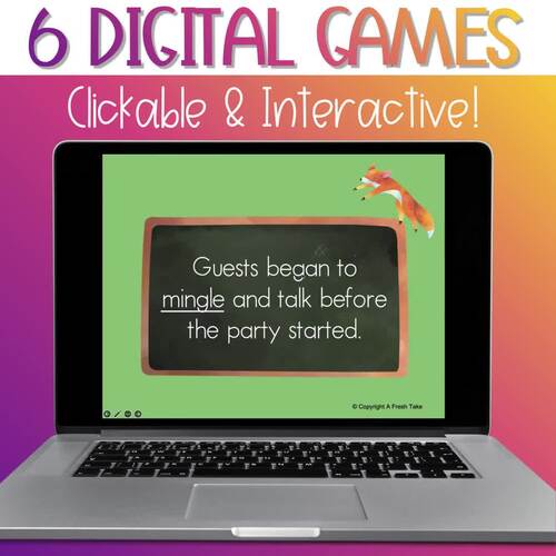 Consonant LE Roll & Read Multisyllabic Words & Sentences 6 Digital ...