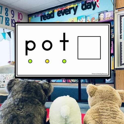 St Patricks Day Activities Blending Slides CVC Words Digraphs Digital ...