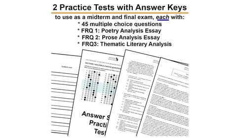 AP Literature Bundle: AP English Lessons, Writing Unit, Practice Tests ...