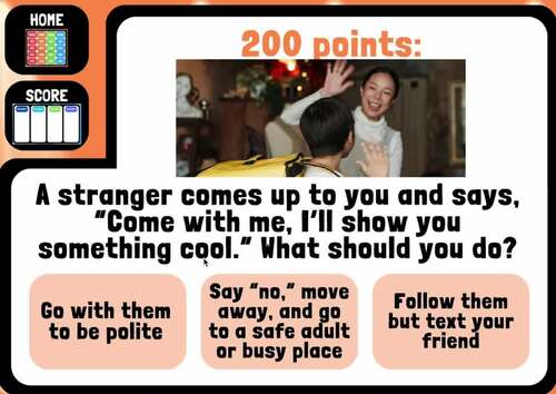 Game Show Bundle: Life Skills for Teens with Autism | Special Ed Boom Cards
