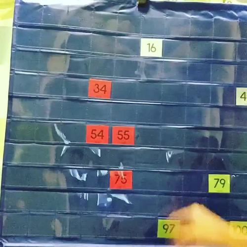 Dinosaur 100s Pocket Chart Activities | Math Centers | TpT