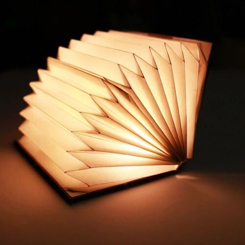 Paper Circuit Book Lamp (creative electronics / paper crafting activity)