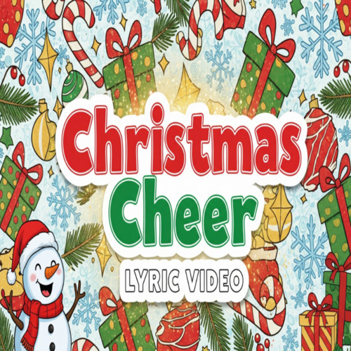 Christmas Cheer Holiday Song and Lyrics Video by Teach and Create Today