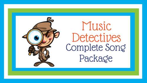 Original Song with Singing Game | "Music Detectives" | Complete Song ...