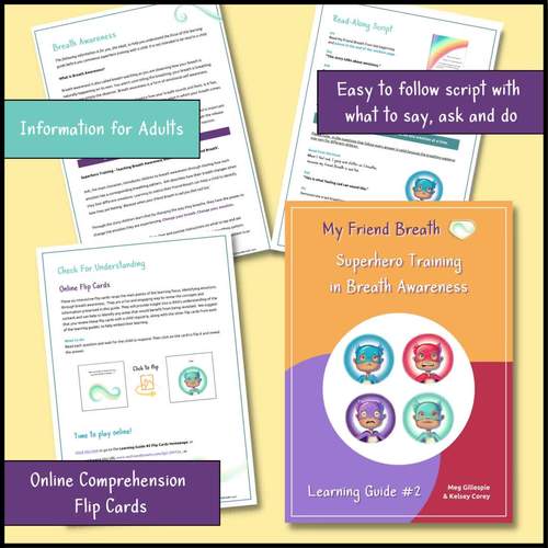 Managing Emotions, Breath Awareness, Mindful Breathing, My Friend Breath