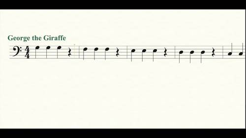 5 Notes Songs for Piano (CDEFG left hand) by Bryan Kujawa | TPT