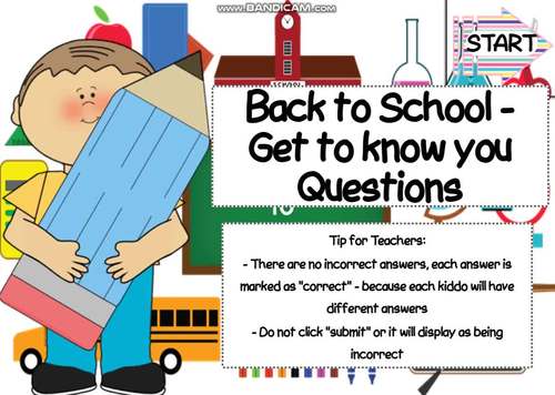 Preschool Get to Know You Game (BOOMCARDS) by SimpleHappyPreschoolFun