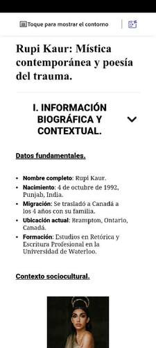 Rupi Kaur: Misticismo contemporáneo y la poesía del trauma | Unidad ...