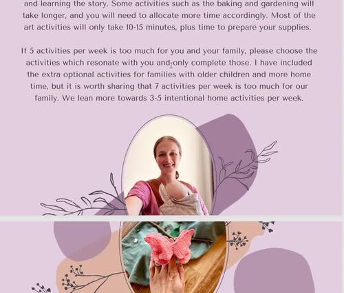 Spring Kindergarten Curriculum for 3-6 yo: Southern Hemisphere Steiner ...