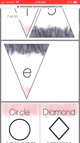 Blush and Navy Classroom Decor by Crafty Curriculum | TPT