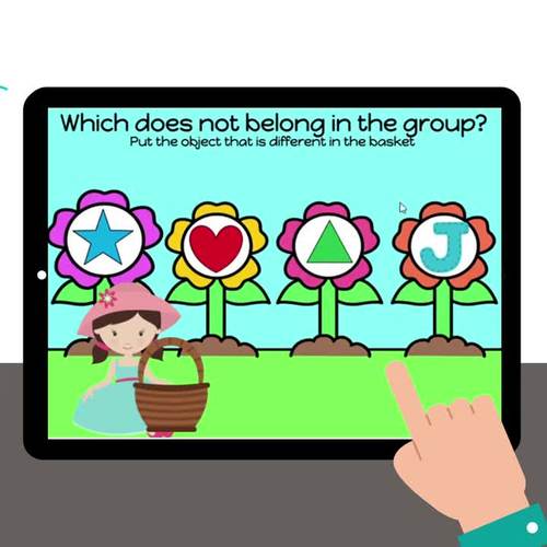 Categories Which does not belong BOOM CARDS Distance Learning | TPT