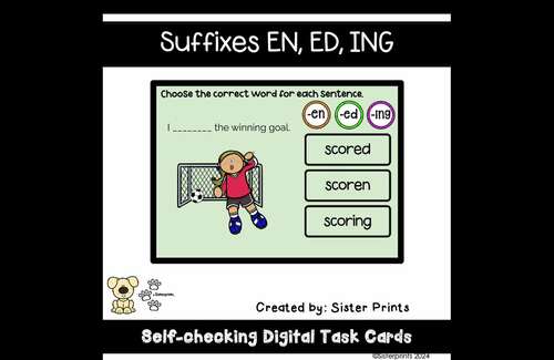 Suffixes Bundle by Sister Prints | TPT