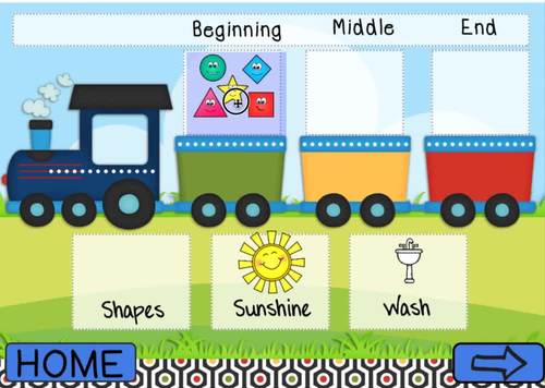 Train Express Articulation (CH/SH Sounds) (Boom Cards) (Teletherapy)