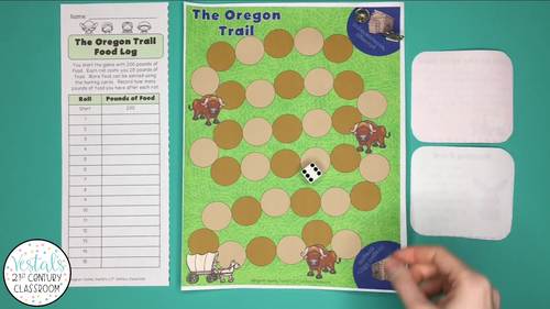 Oregon Trail by Vestal's 21st Century Classroom | TpT
