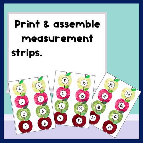 How Many Apples Tall Are You? Apple Graphing & Nonstandard Measurement