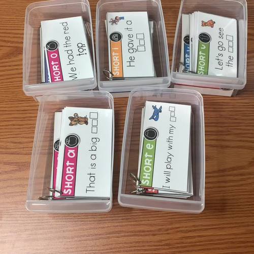 Read and Decode! Short Vowels by Keeping Up with Mrs Harris | TpT