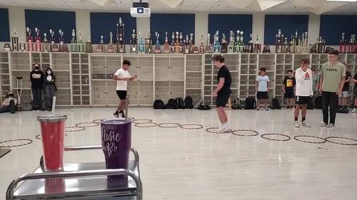 Musical Hoop Hop - Rhythm Count and Clap Game Level 2 | TPT