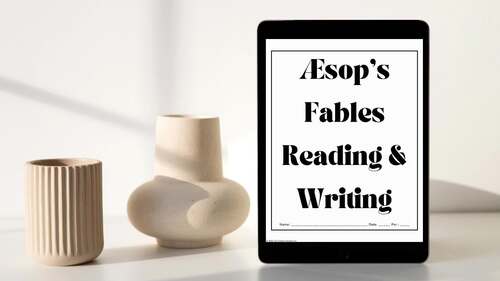 Writing Fables | Middle & High School English & Creative Writing | Fiction