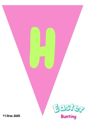 EASTER DECOR (BUNDLE) - Bunting, Cards, Tags, Baskets and Headpieces