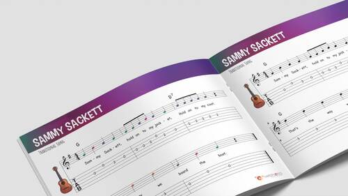 Sammy Sackett - Traditional Song | Easy-to-Play Guitar Sheet Music