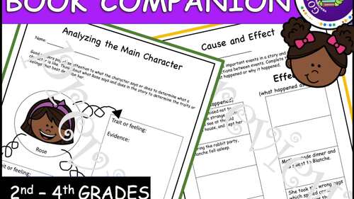 The Talking Eggs Book Companion READING ACTIVITIES, Creole Folktale