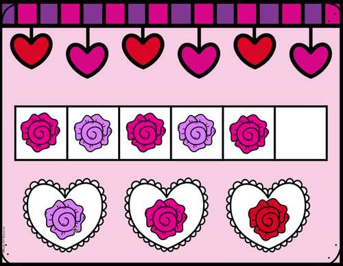 Valentine's Day Patterns for Google Slides™ by Rhody Girl Resources