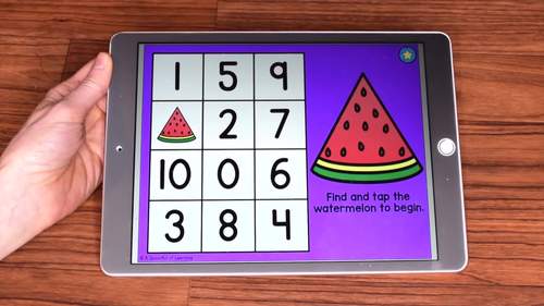 Digital Math Games - Counting to 10 | Digital Math Centers | Google ...
