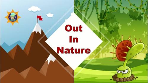 Nature and The Rainforest. Vocabulary PowerPoint lesson for A2 Level ...