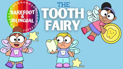 Tooth Fairy Clipart - Dental Health Month Clipart | TPT