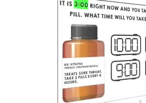 Life Skills - Medicine Labels - Special Education - Reading - Math