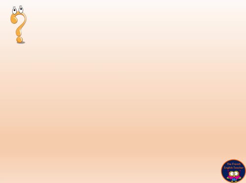 EFL / ESL POWERPOINT - giving your date of birth by The French English ...