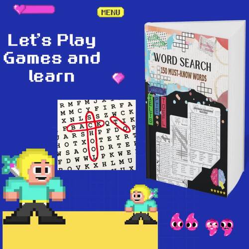 Word Search: 150 Must-Know Words | A Fun and Interactive Way to Learn ...